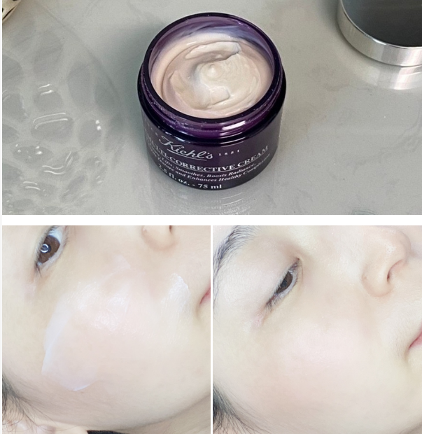 키엘 수분크림 안티에이징 수퍼크림 솔직 리뷰 네이버 블로그