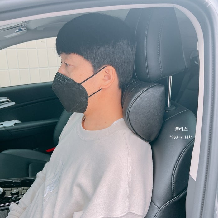 루젠 스포티지nq5 차량용 목쿠션 편안한 자동차 목베개 네이버 블로그