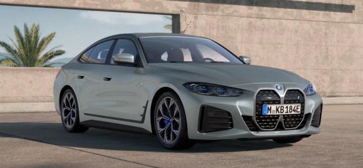 BMW i4 eDrive 40 Pro 전기차 출고를 기다리며 : 네이버 블로그