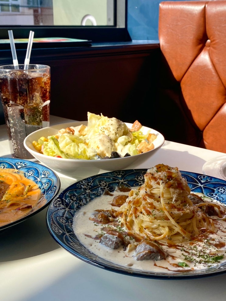 가평 백종원의 가성비 좋은 파스타 맛집 롤링파스타 네이버 블로그