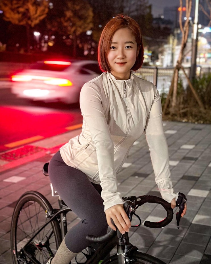 겨울 자전거 라이딩 복장 안다르 레깅스 코디 추천 네이버 블로그