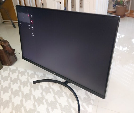 LG전자 32인치 사무용 모니터 32QN650 최고다. : 네이버 블로그