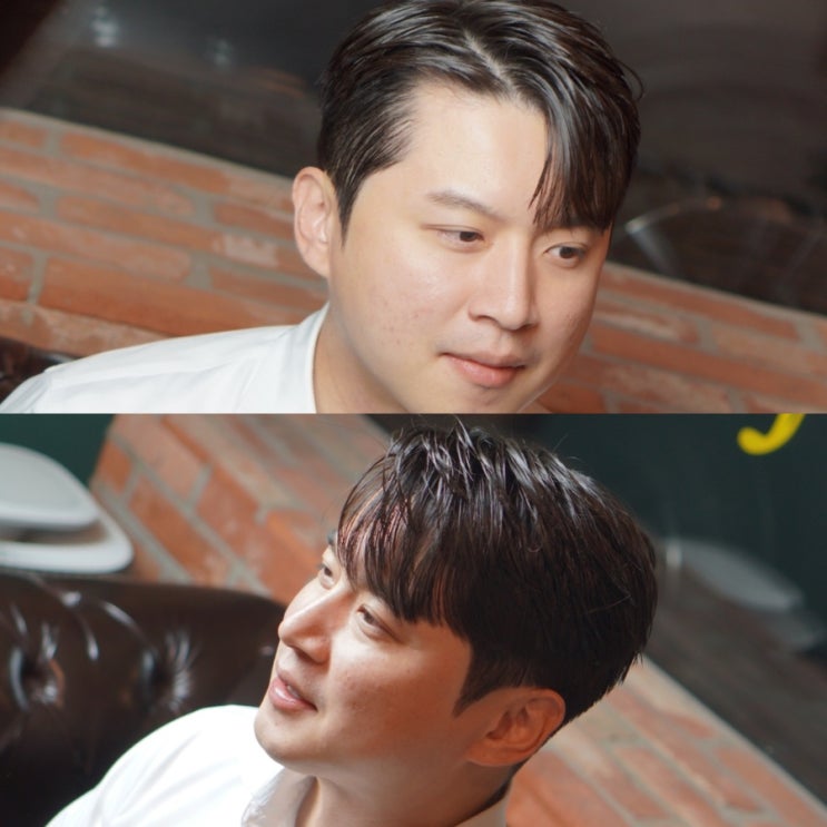 천호 미용실 남자머리 추천 손흥민 머리 가일컷 다운펌 네이버 블로그