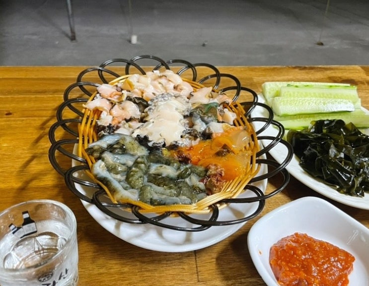 제주 애견 동반 식당 성산 포차 바다 앞 해물라면 미침 네이버 블로그