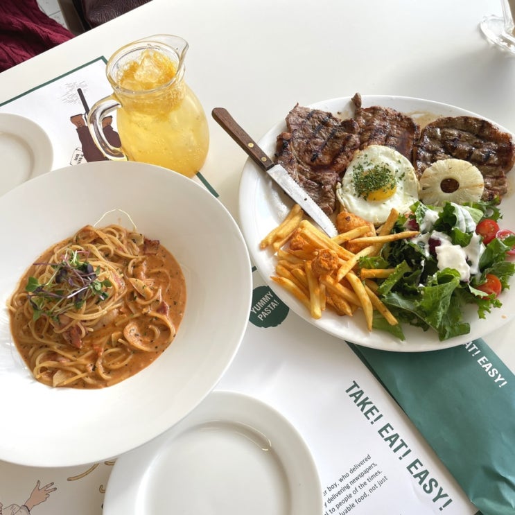 [구월동 파스타] 파스토보이: 가성비 최고! 단체 모임으로 자주 방문하는 구월동맛집 : 네이버 블로그