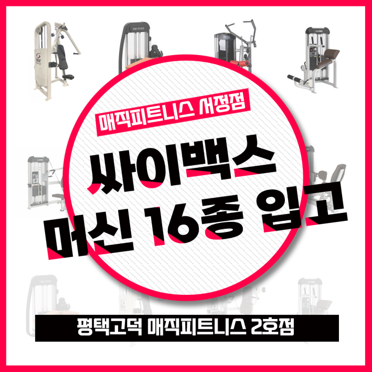 평택고덕헬스장 매직피트니스2호점 싸이벡스 헬스머신 입고완료 네이버 블로그