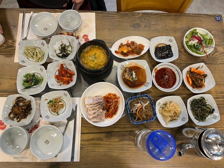 내돈내산 안산 화정동 맛집 내가 좋아하는 한정식 여울밥상 추천 네이버 블로그