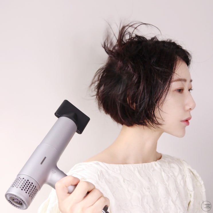 쿠쿠 헤어드라이기 단발 C컬 머리 스타일 헤어드라이어 추천 네이버 블로그