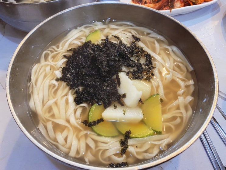 용산 맛집 용산역 전자상가 칼국수 맛집 심플하지만 딱 내 스타일 멸치칼국수 부산 칼국수 네이버 블로그