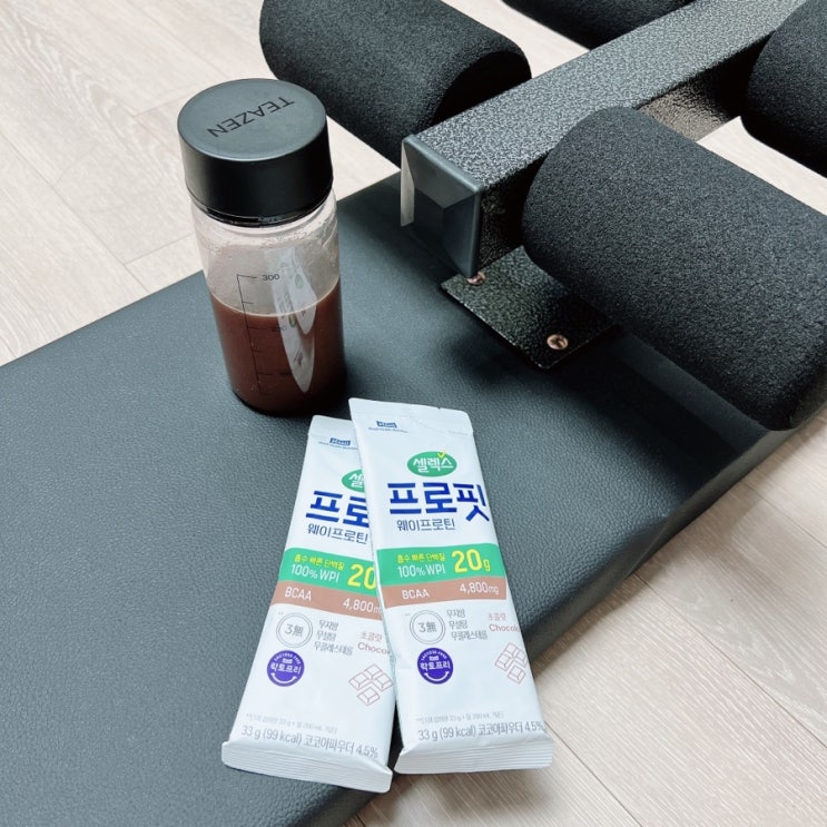 단백질분말 셀렉스 프로핏 웨이프로틴 간편한 개별포장 분리유청단백질 네이버 블로그