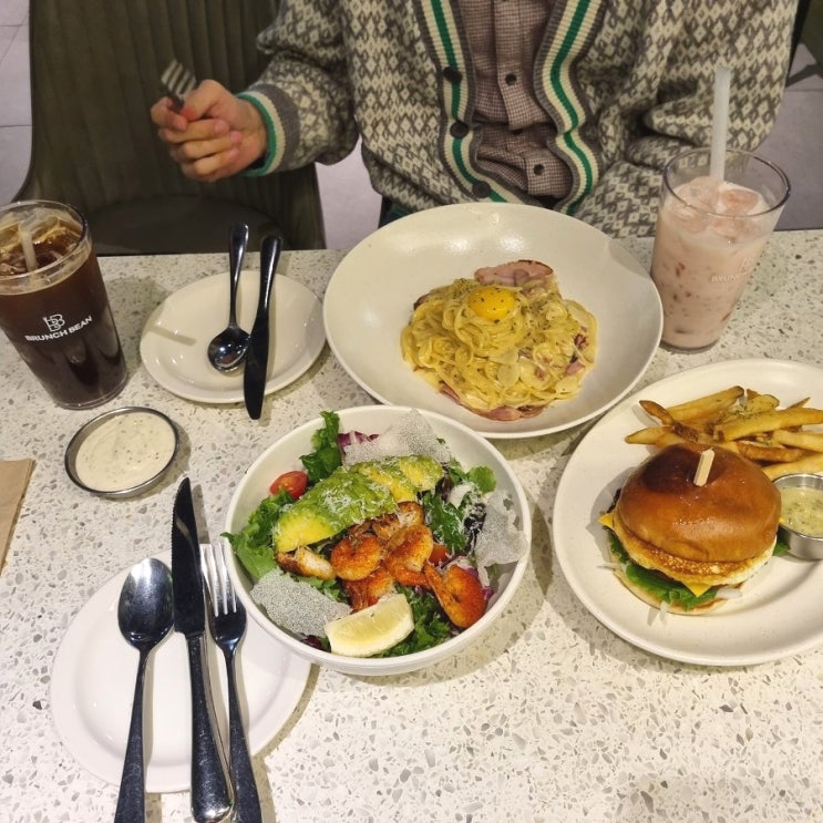 예쁜데 가성비도 좋은 위례 브런치 핫플 And 파스타 맛집 브런치빈 위례점 네이버 블로그