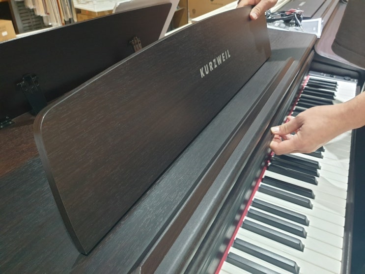 디지털피아노 추천 느낌있는 영창 커즈와일 rp115 : 네이버 블로그