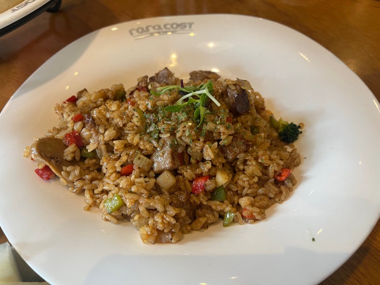 부산 기장 정관신도시 패밀리레스토랑 정관 맛집 프리미엄아울렛 맛집 라라코스트 정관점 네이버 블로그