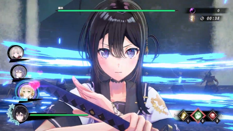 D3퍼블리셔의 사무라이 메이든(SAMURAI MAIDEN) -Komimi 트레일러 : 네이버 블로그