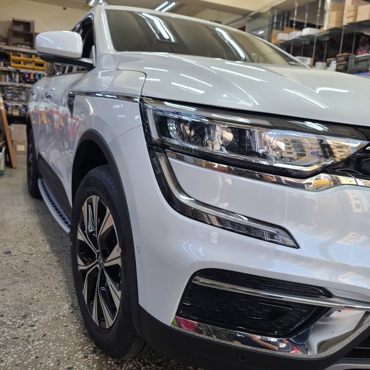 QM6 사이드스텝 장착후기 - 모터지프 : 네이버 블로그