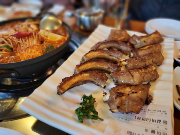 전주 중인리 아는사람만 아는 찐 맛집 _ 천년갈비 (쪽갈비) : 네이버 블로그