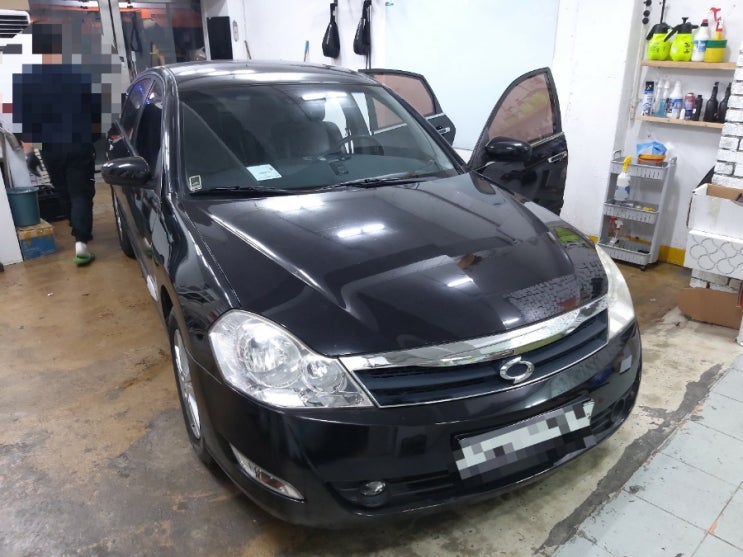 뉴SM5 인프레이션 7인치 뷰게라 VN-70G 내비게이션매립 후면유리교체 썬팅시공 광교 동백 : 네이버 블로그