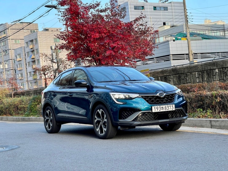 르노코리아 XM3 E-TECH 하이브리드 인스파이어 시승기_전기차 같은 주행 질감의 듀얼모터 하이브리드_도심 실연비_제로백 : 네이버 블로그