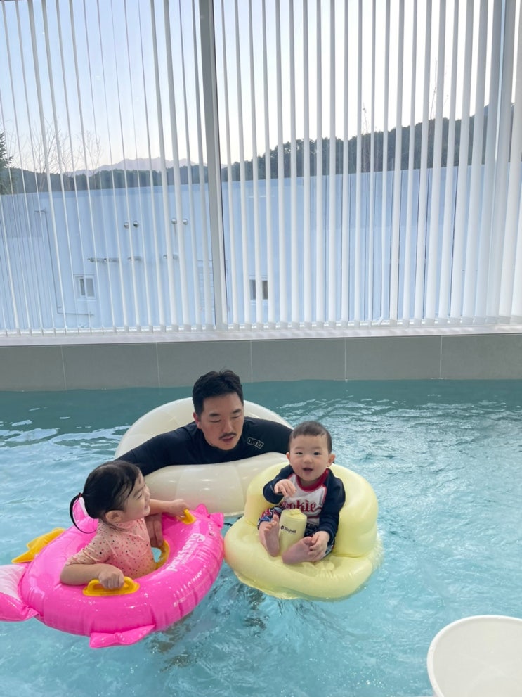 강릉독채펜션 강릉 독채 대가족 풀빌라 펜션 풀앤메종 수영장 추천 강릉 감성 숙소이면서 아기들 놀기에 아주 좋아요 네이버 블로그