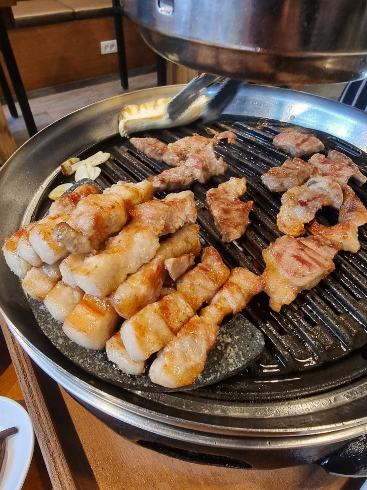 일산 웨스턴돔 맛집 고기 삼겹살 추천 고반식당 메뉴 네이버 블로그