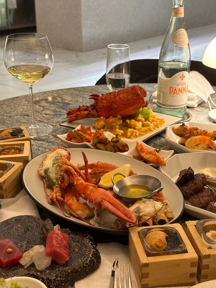 제일 비싼 해산물 뷔페 :: 크랩52 / crab52 후기 : 네이버 블로그