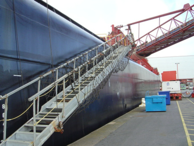 Accommodation Ladder (현문 사다리) : 네이버 블로그