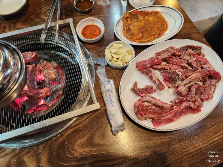 내돈내산 서울대입구 샤로수길 맛집 일점사 고깃집 소고기 양념소갈비 맛집 네이버 블로그
