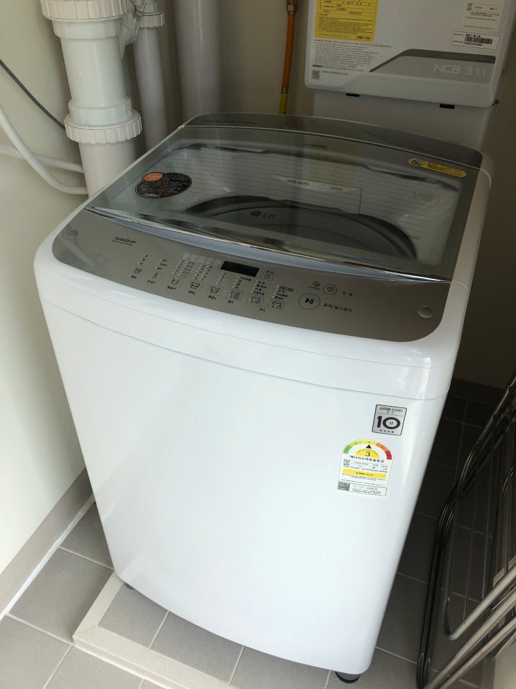 통돌이 세탁기 LG TR14WK1 두번이나 선택한 이유 : 네이버 블로그