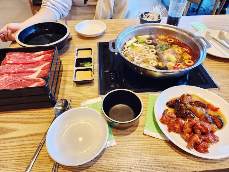 울산 울주군 굴화 하나로마트 샤브20 방문기 울산 주짓수 도장 관장의 맛집 블로거 모드 네이버 블로그
