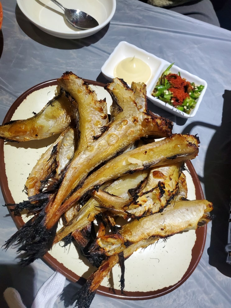 협찬×이천 갈산동 찐맛집 기본 4명은 가야하는 손큰집치킨보다 노가리로유명한 유일하게 하나밖에 없는 굽자나 네이버 블로그