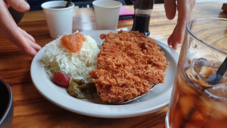 창원사림동맛집 창원점심특선 한마음병원 근처 맛집 가월돈까스 네이버 블로그
