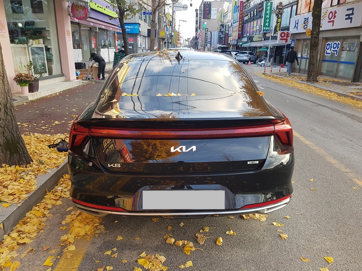 서산 읍내동 2022년식 기아 K8 스마트키 분실 현장에서 일반 자동차키 비상키 제작 과 함께 스마트키등록 으로 완성 네이버 블로그