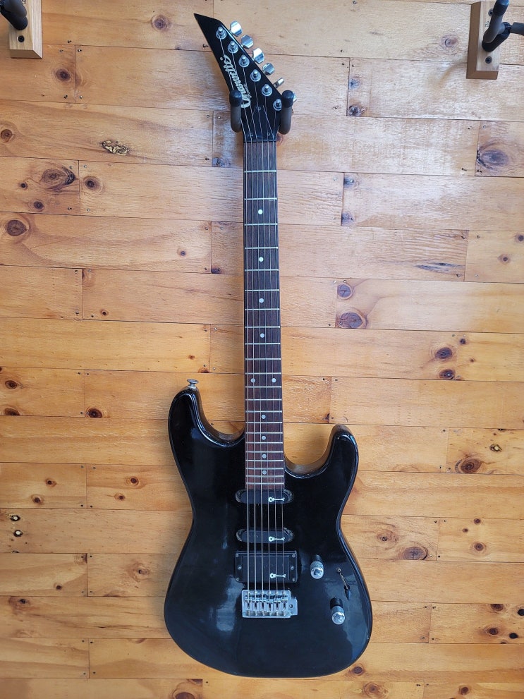 잭슨 Charvette 샤벨트 200 일렉기타 22만원 : 네이버 블로그