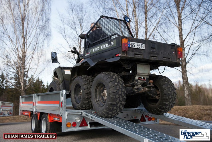 브라이언제임스 트레일러 3.3m Cargo Compact : 네이버 블로그