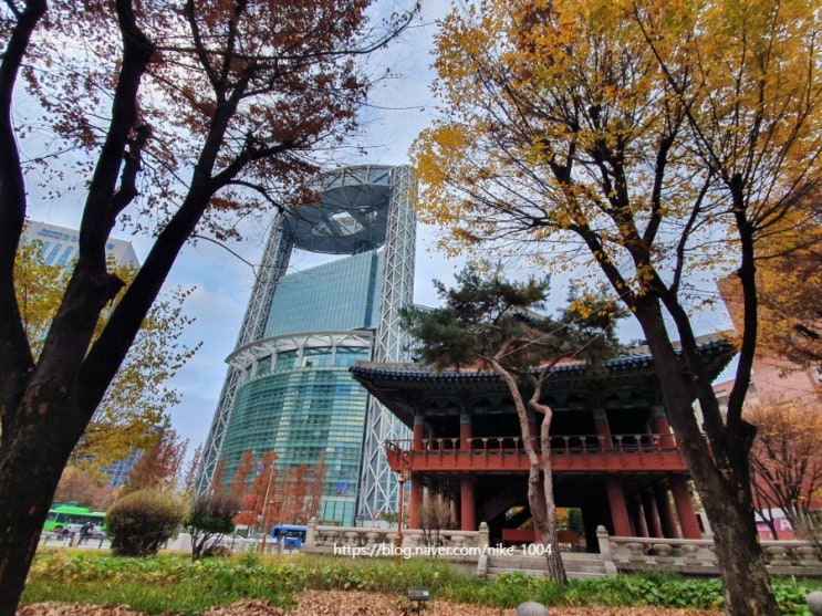 종로 종각역 카페 노우즈 종로 풍경점 종각뷰 맛집 종각역 칵테일 을지로데이트 율무크림라떼 네이버 블로그