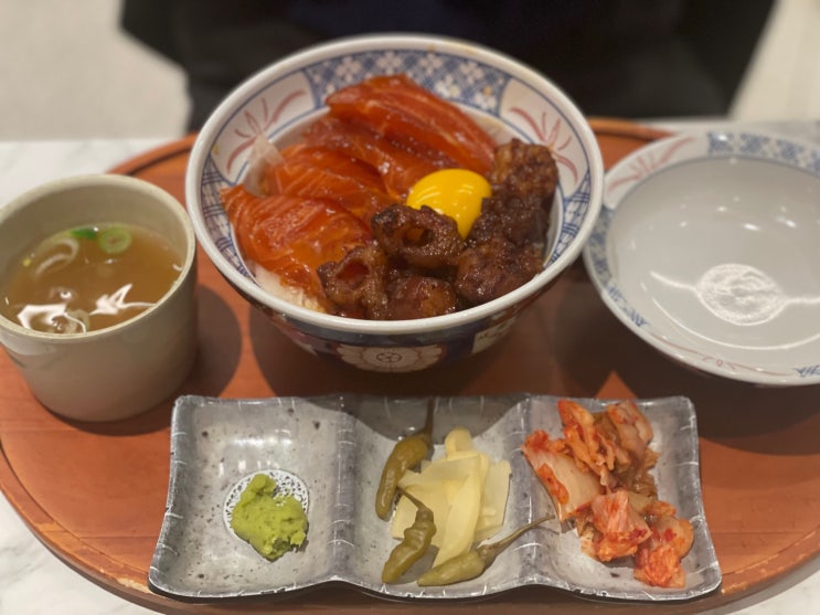 여의도 텐동 맛집 마츠노하나 더 현대 서울점 네이버 블로그