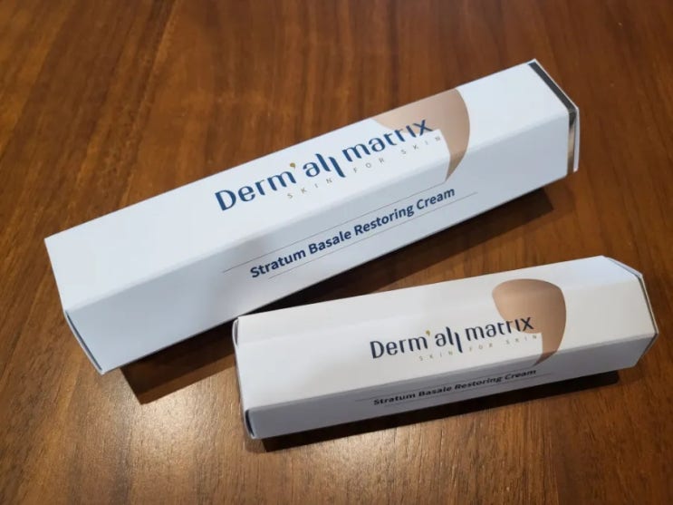 더멀매트릭스 ( Derm'all matrix) 스트라텀 베이슬 리스토링 크림 : 네이버 블로그