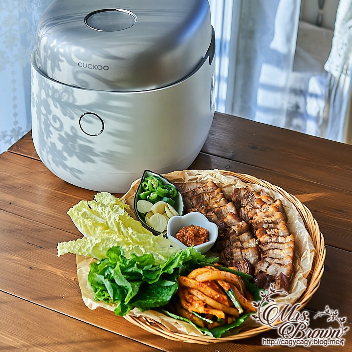 전기밥솥 무수분수육 정말 맛있죠 무수분수육 만드는법 네이버 블로그