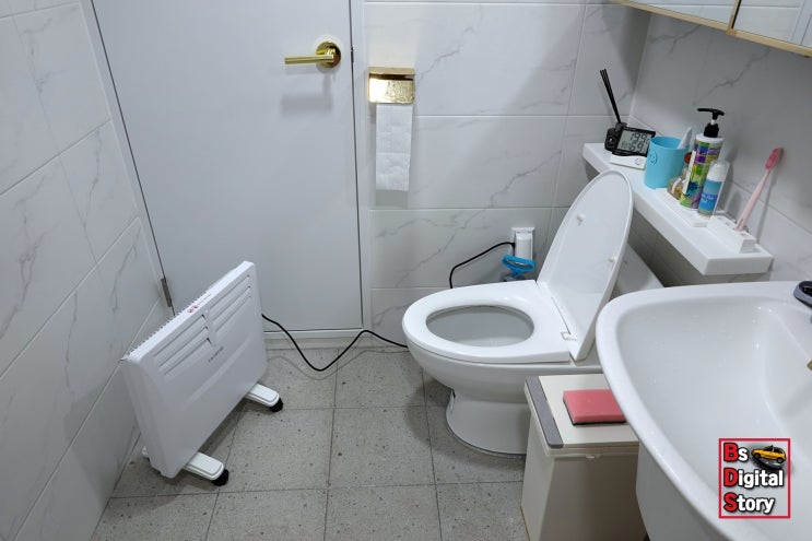 컨벡션히터 겨울 화장실 원룸에서 쓰기좋은 컨벡터히터 네이버 블로그