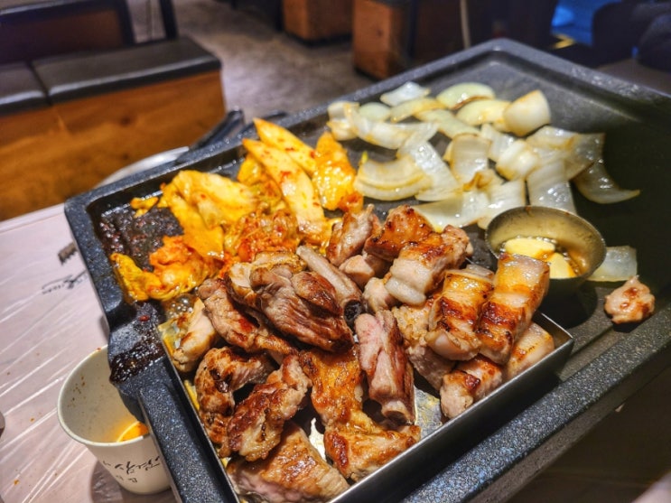 송도 센트럴파크 맛집 하남돼지집 센트럴파크점 질 좋은 고기를 구워주는 가성비 맛집 네이버 블로그