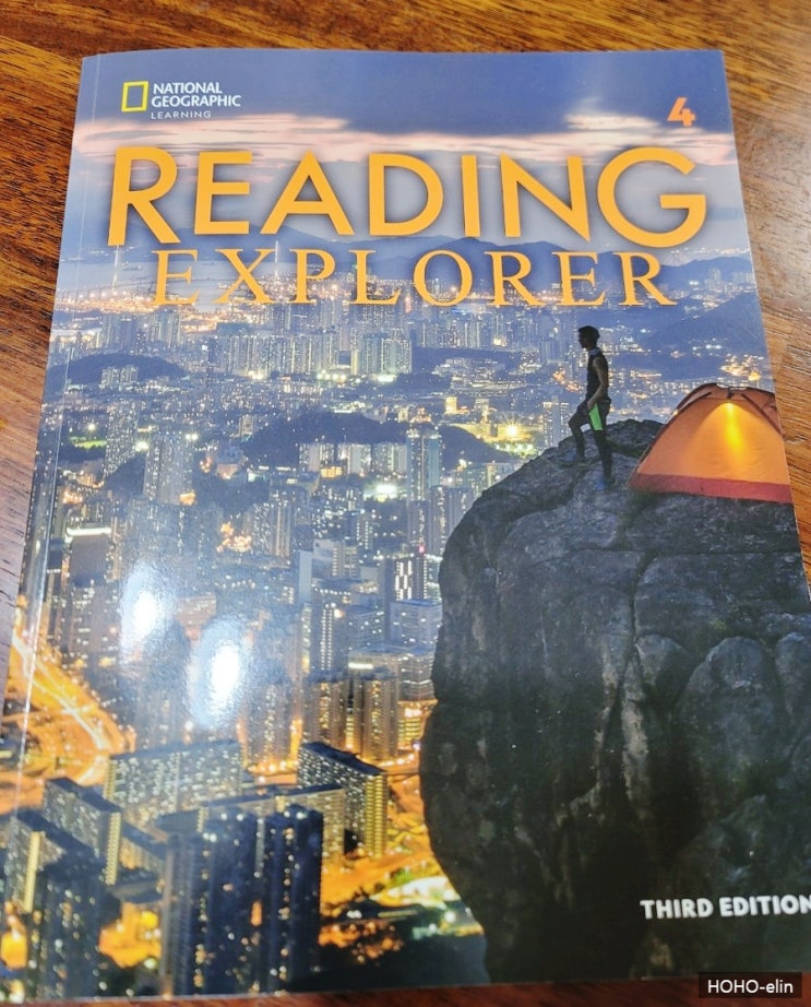 초5 리딩익스플로러 4 (READING EXPLORER 4) 교재 추천 : 네이버 블로그