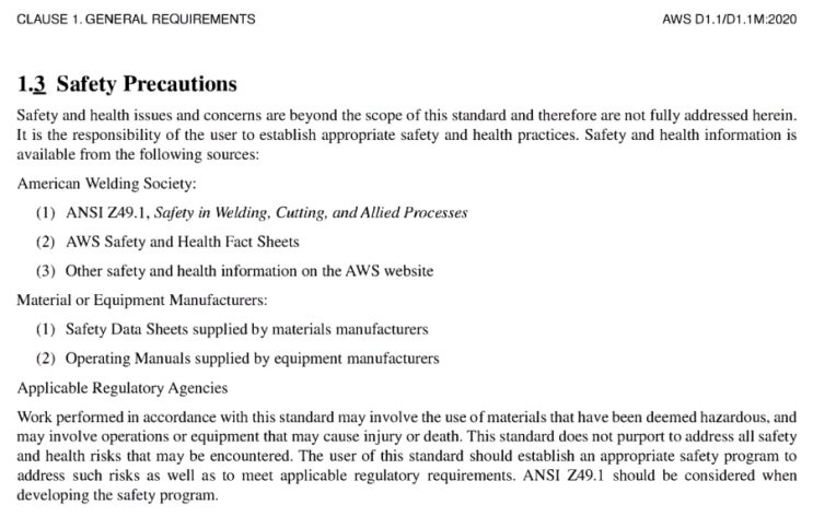 용접작업 위험요인 및 예방대책 (Feat. ANSI Z49.1) : 네이버 블로그