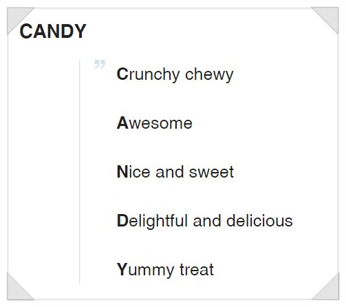 Acrostic Poem(아크로스틱), 영어 N행시 : 네이버 블로그