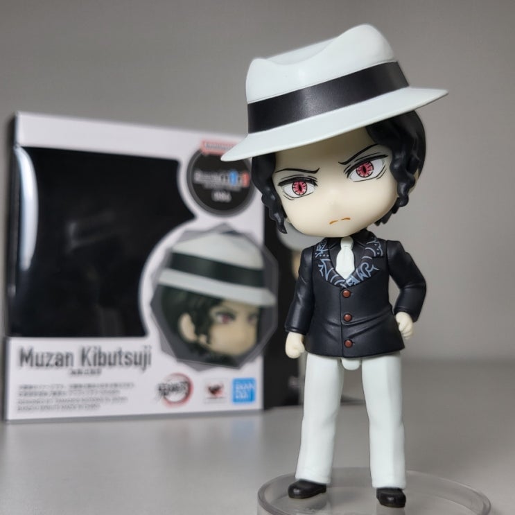 Figuarts mini 피규아츠 미니 귀멸의 칼날 키부츠지 무잔 Muzan Kibutsuji : 네이버 블로그