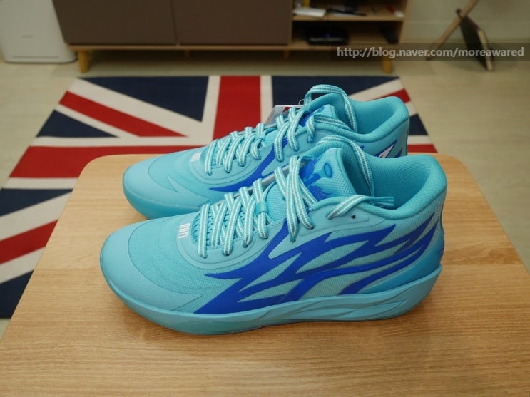 푸마 라멜로볼 MB.02 로티 농구화 Puma MB.02 "ROTY" 377586-01 : 네이버 블로그