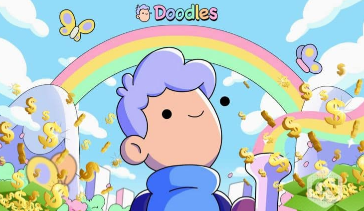 Doodles NFT의 성공 사례 : 네이버 블로그