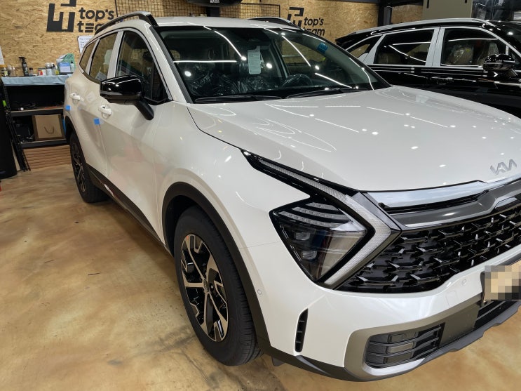 스포티지 NQ5 실내 PPF 시공 생활 스크래치 보호 : 네이버 블로그