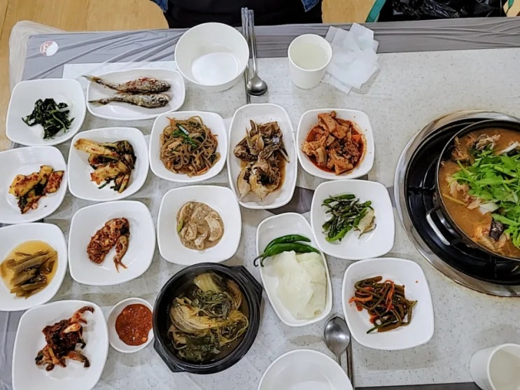 [군산여행] 서우식당 군산 현지인 맛집 허영만 백반기행 군산 (아귀탕 백반) : 네이버 블로그