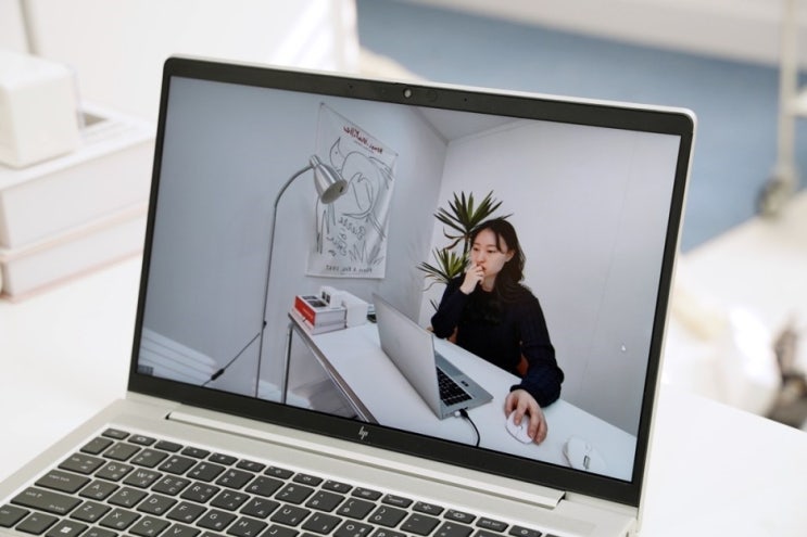 화상회의장비 MAXHUB UC S05 4K 웹캠, 스피커 탑재 : 네이버 블로그