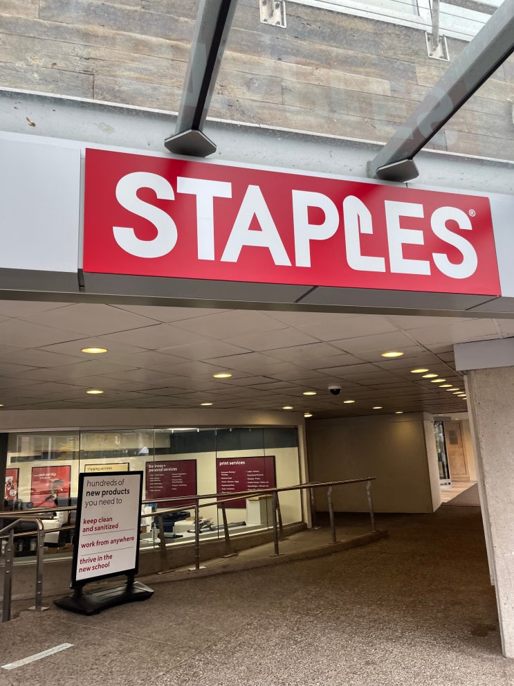 캐나다 STAPLES 신용카드 없이 출력하는 법 : 네이버 블로그